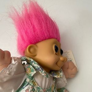 Russ Berrie | Toys | Vintage Russ Troll Dolls Plush Toy Stuffed Animal ...